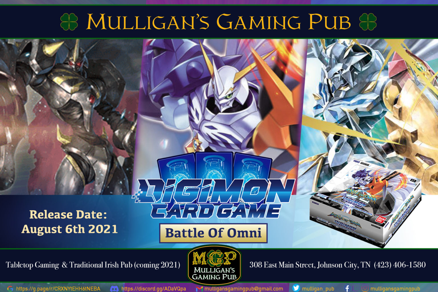 All you need to know about the new Digimon set! — Mulligan's Irish Pub