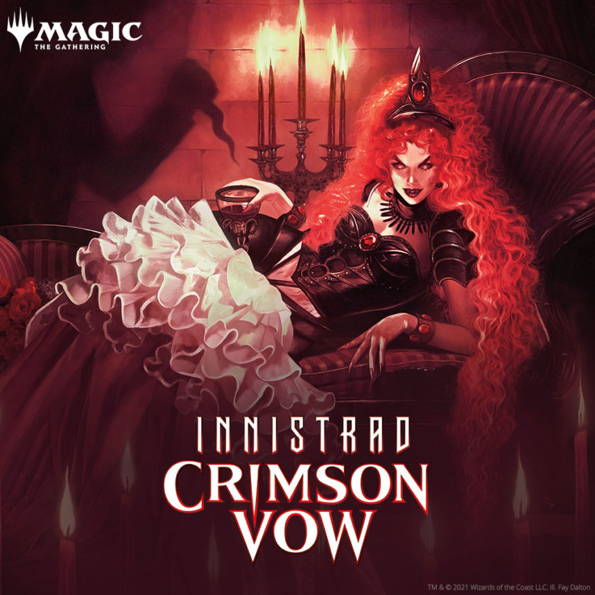 Get all the Details on the Crimson Vow Prerelease! — Mulligan's Irish Pub