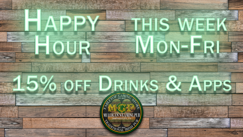Making your Happy Place Happier — Mulligan's Irish Pub